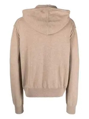 MAISON MARGIELA Wool-cashmere Blend Hoodie