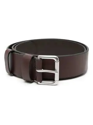 Polo Ralph Lauren Roller Leather Belt - Black
