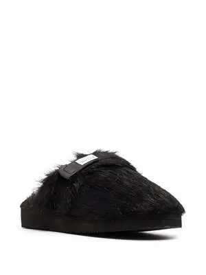 Suicoke Zavo Textured Slippers - Black