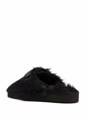 Suicoke Zavo Textured Slippers - Black