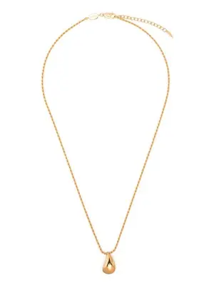 MISSOMA Savi Sculptural Droplet Pendant Necklace