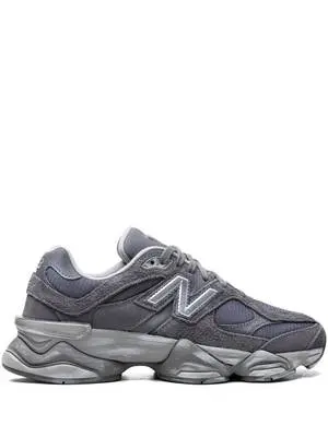 NEW BALANCE 9060 Panelled Low-top Sneakers - Grey
