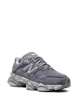 NEW BALANCE 9060 Panelled Low-top Sneakers - Grey