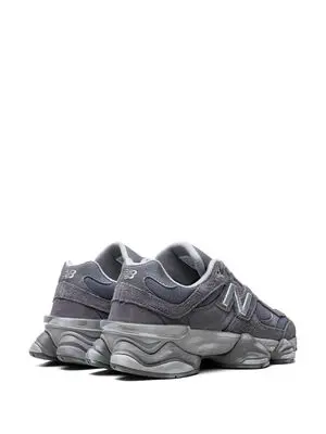 NEW BALANCE 9060 Panelled Low-top Sneakers - Grey