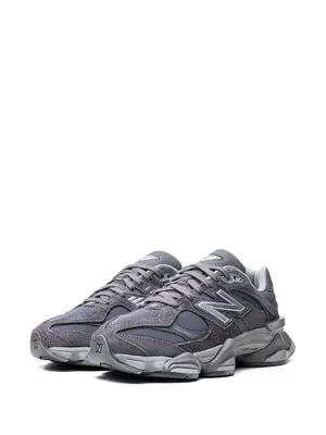 NEW BALANCE 9060 Panelled Low-top Sneakers - Grey