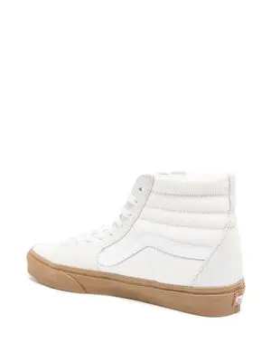 VANS Sk8-hi Logo-patch Sneakers - Neutrals