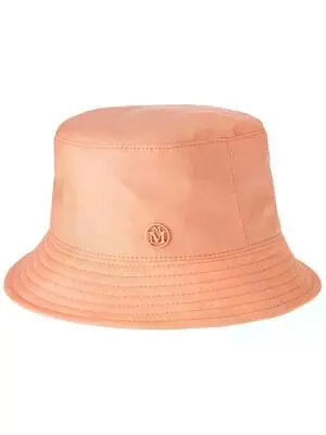 MAISON MICHEL Jason Bucket Hat - Orange
