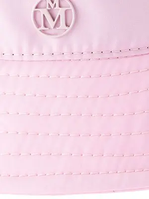 MAISON MICHEL Jason Tonal Bucket Hat - Pink