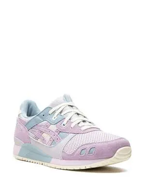 Asics Colour-block Lace-up Sneakers