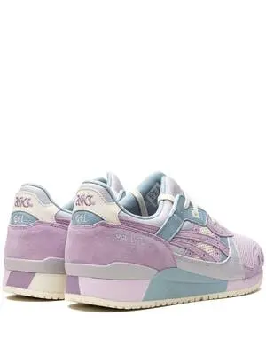 Asics Colour-block Lace-up Sneakers