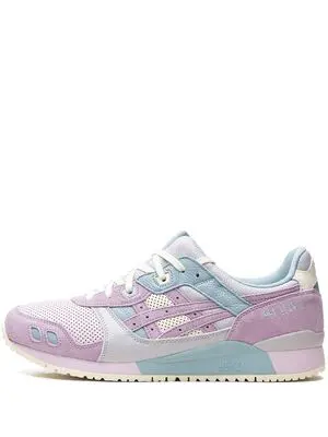 Asics Colour-block Lace-up Sneakers