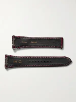 CARTIER Leather Watch Strap
