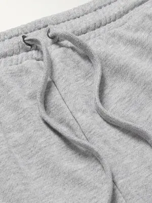 Derek Rose Quinn 1 Tapered Cotton And Modal-blend Jersey Sweatpants - Gray