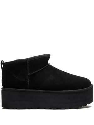 UGG Classic Ultra Mini Platform Boots - Black