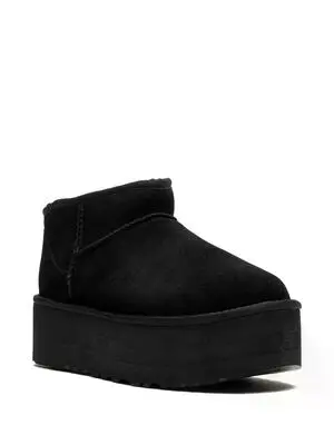 UGG Classic Ultra Mini Platform Boots - Black