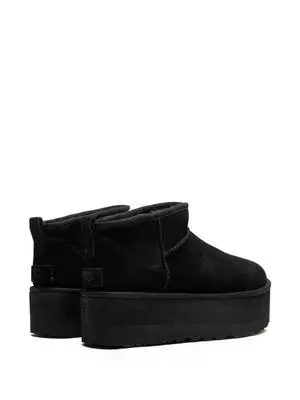 UGG Classic Ultra Mini Platform Boots - Black