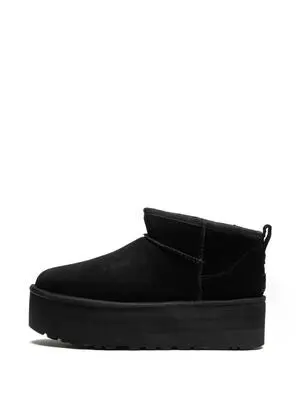 UGG Classic Ultra Mini Platform Boots - Black