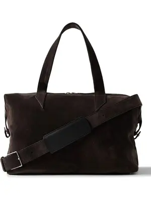 METIER Nomad All Day Suede Holdall - Brown