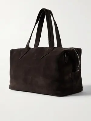 METIER Nomad All Day Suede Holdall - Brown