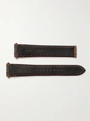 CARTIER Leather Watch Strap