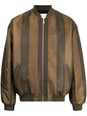 Maison Kitsune Printed Jackets For Men