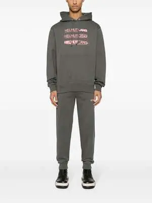 Helmut Lang Logo-print Cotton Track Pants