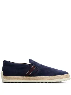 Tod's Striped Loafers