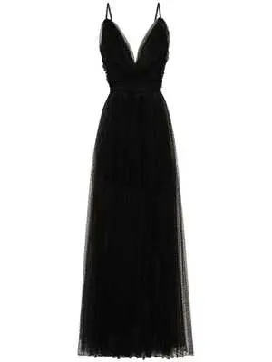 Dolce & Gabbana Flocked Tulle Gown