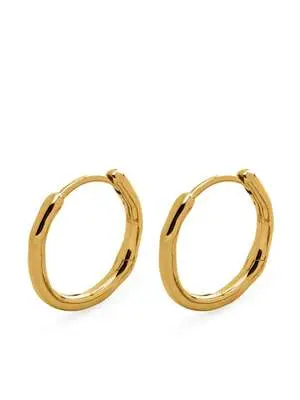 Monica Vinader Siren Small Hoop Earrings