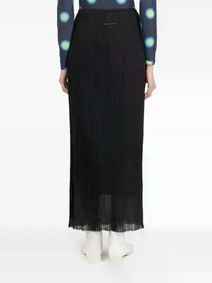 MAISON MARGIELA Pleated Maxi Skirt