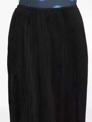 MAISON MARGIELA Pleated Maxi Skirt