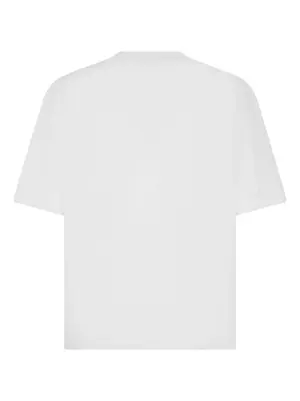 Dsquared2 Logo Print Cotton T-shirt