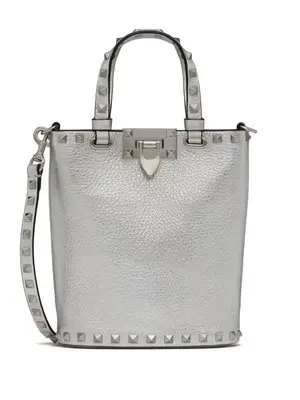 Valentino Garavani Rockstud Metallic Crossbody Bag