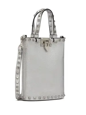 Valentino Garavani Rockstud Metallic Crossbody Bag
