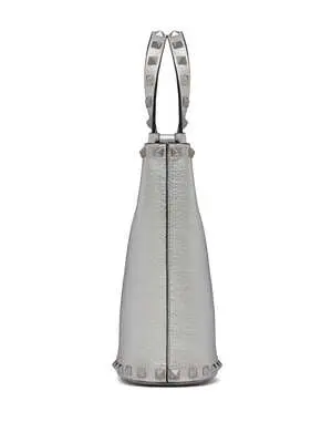 Valentino Garavani Rockstud Metallic Crossbody Bag