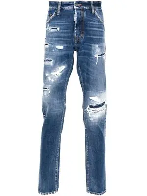 Dsquared2 Ripped Jeans For Men