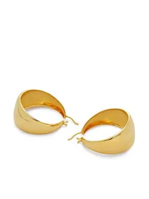 Monica Vinader Kate Young Hoop Earrings
