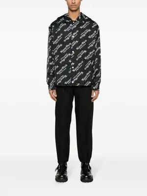 Kenzo X Verdy Logo-print Windbreaker