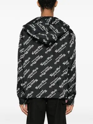 Kenzo X Verdy Logo-print Windbreaker