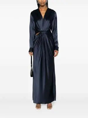 Christopher Esber Triquetra Twist Maxi Dress