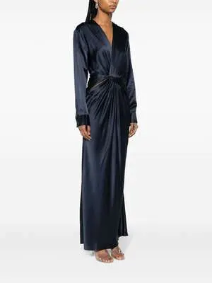Christopher Esber Triquetra Twist Maxi Dress