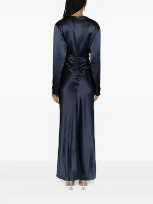 Christopher Esber Triquetra Twist Maxi Dress
