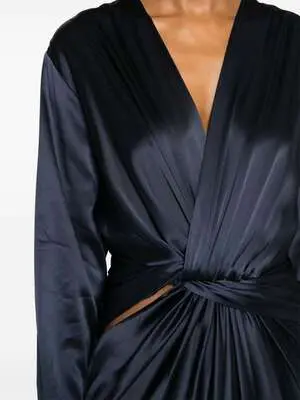 Christopher Esber Triquetra Twist Maxi Dress