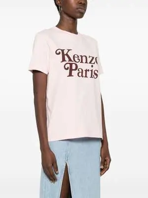 Kenzo X Verdy Logo-print Cotton T-shirt - Pink