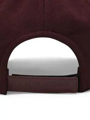 Dolce & Gabbana Logo-patch Baseball Cap - Brown