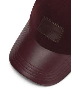 Dolce & Gabbana Logo-patch Baseball Cap - Brown