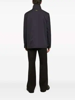 Dolce & Gabbana Multi-pocket Safari Jacket - Blue