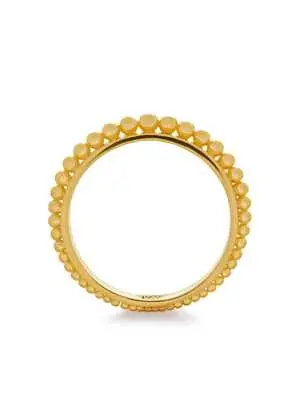 Monica Vinader Deia Bead-embellished Stacking Ring - Gold