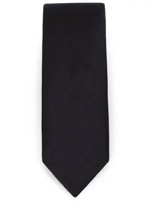 Dolce & Gabbana Silk Martini Tie - Blue