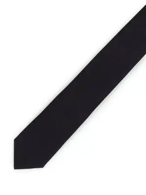 Dolce & Gabbana Silk Martini Tie - Blue